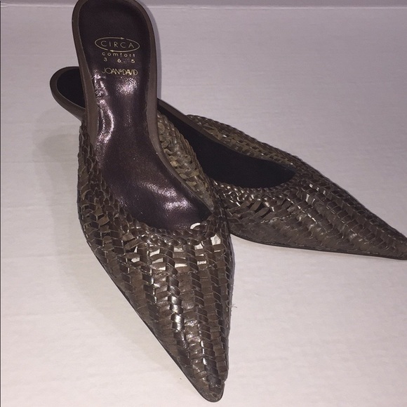 Joan & David | Shoes | Joan David Cj Cyprus Mule W Kitten Heel | Poshmark
